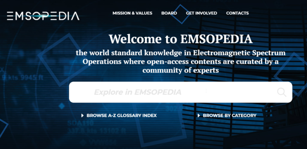 EMSOpedia online: tutto il sapere e l'esperienza del mondo EMSO | Armi e Spy